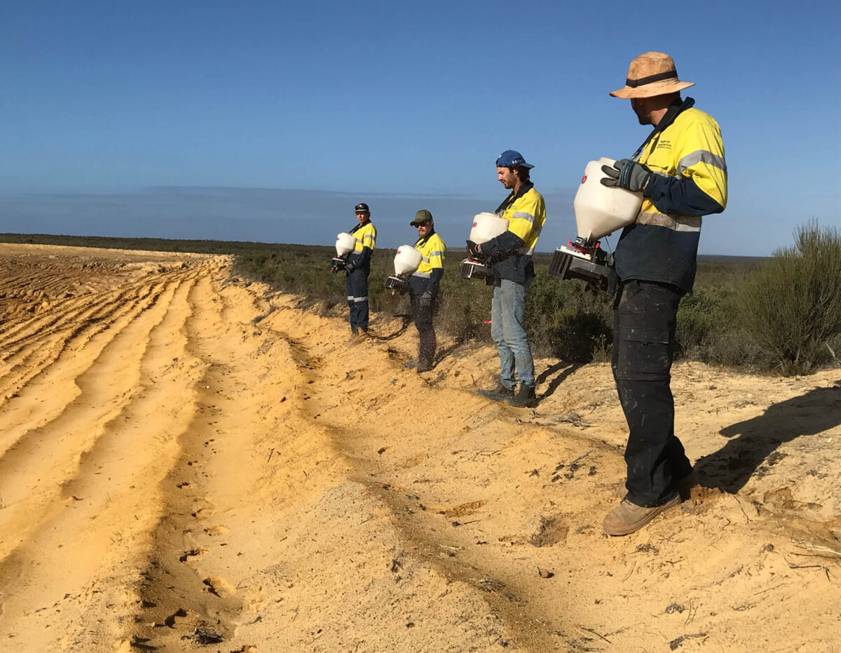 Mine Revegetation - Plantation and Landcare Services (PALS)