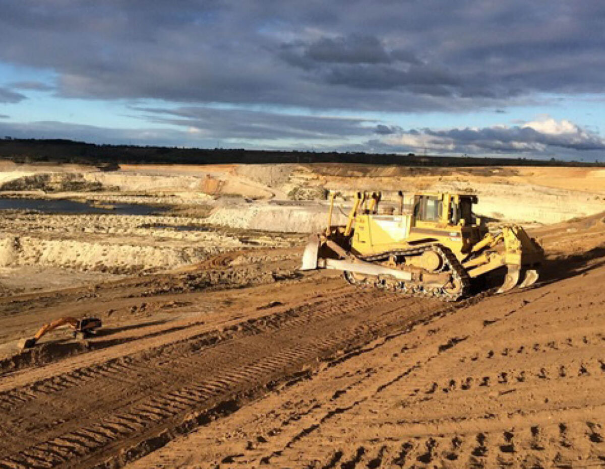 Quarry Revegetation - Plantation and Landcare Services (PALS)